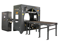 Horizontal Ring Wrapper On Apex Packaging Corporation